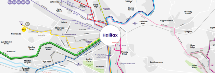 Network maps | First Bus